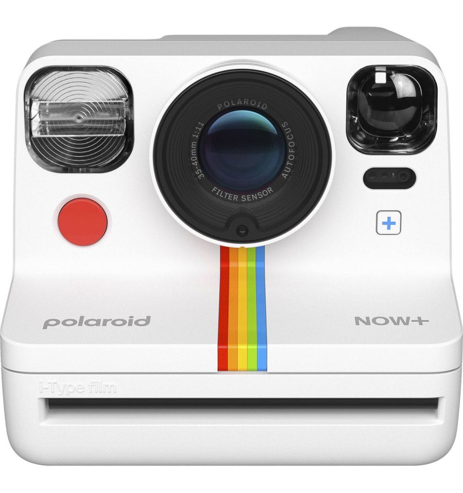 POLAROID Now+ Gen 2 White + Kit Filtros | 009077