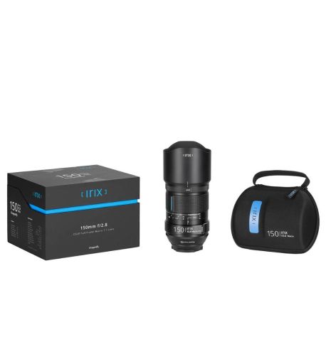 Irix Objetivo 150mm + Macro Rail 180 + Key Ring