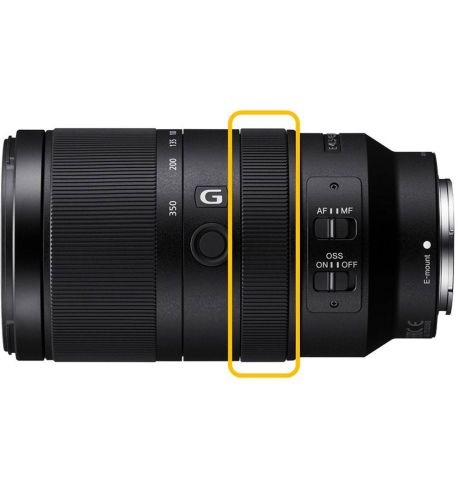 SONY 70-350 mm F4,5-6,3 E G OSS (SEL70350G)
