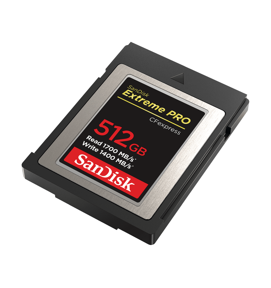 Sandisk CFexpress 512GB Extreme PRO Card Type B