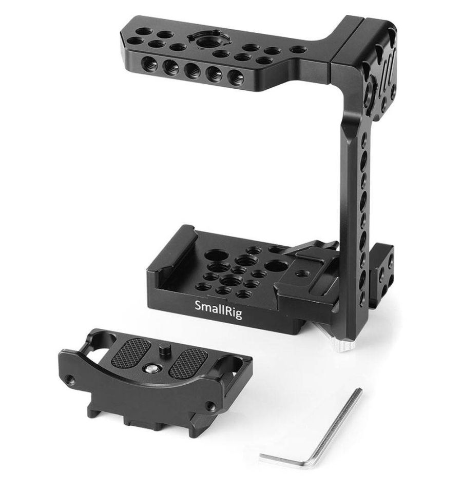 SmallRig Cage / Jaula para Nikon Z5/Z6/Z7/Z6 II/Z7 II Quick Realase ...