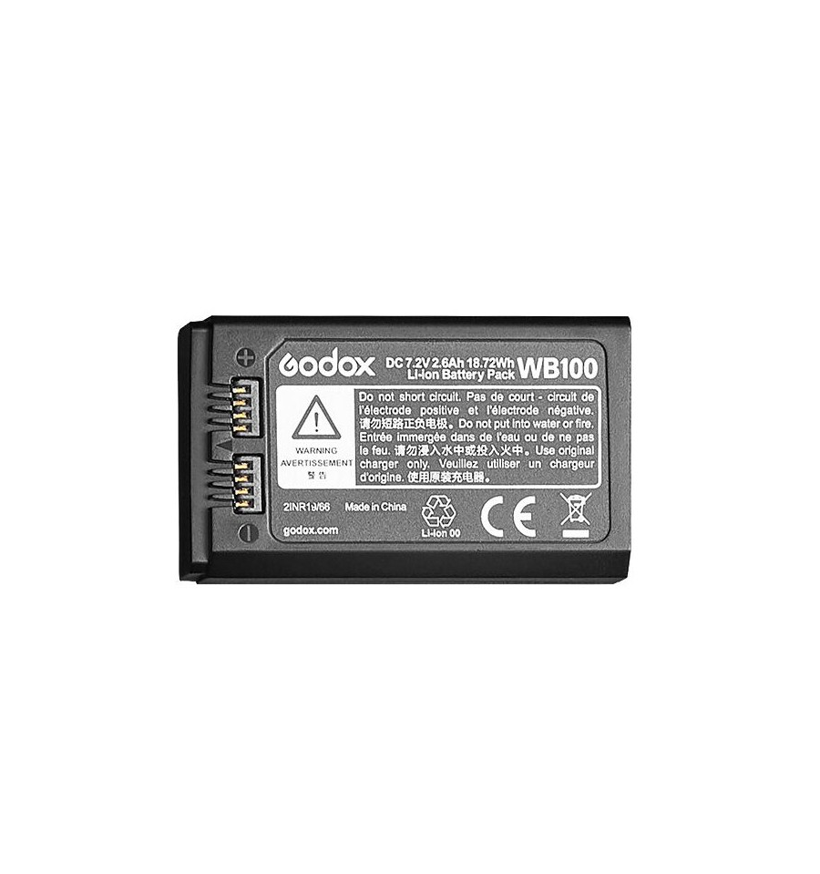 Batería De Repuesto Para Ad100Pro Wb100"