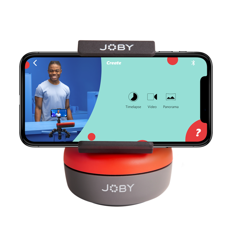 Joby Spin para smartphone