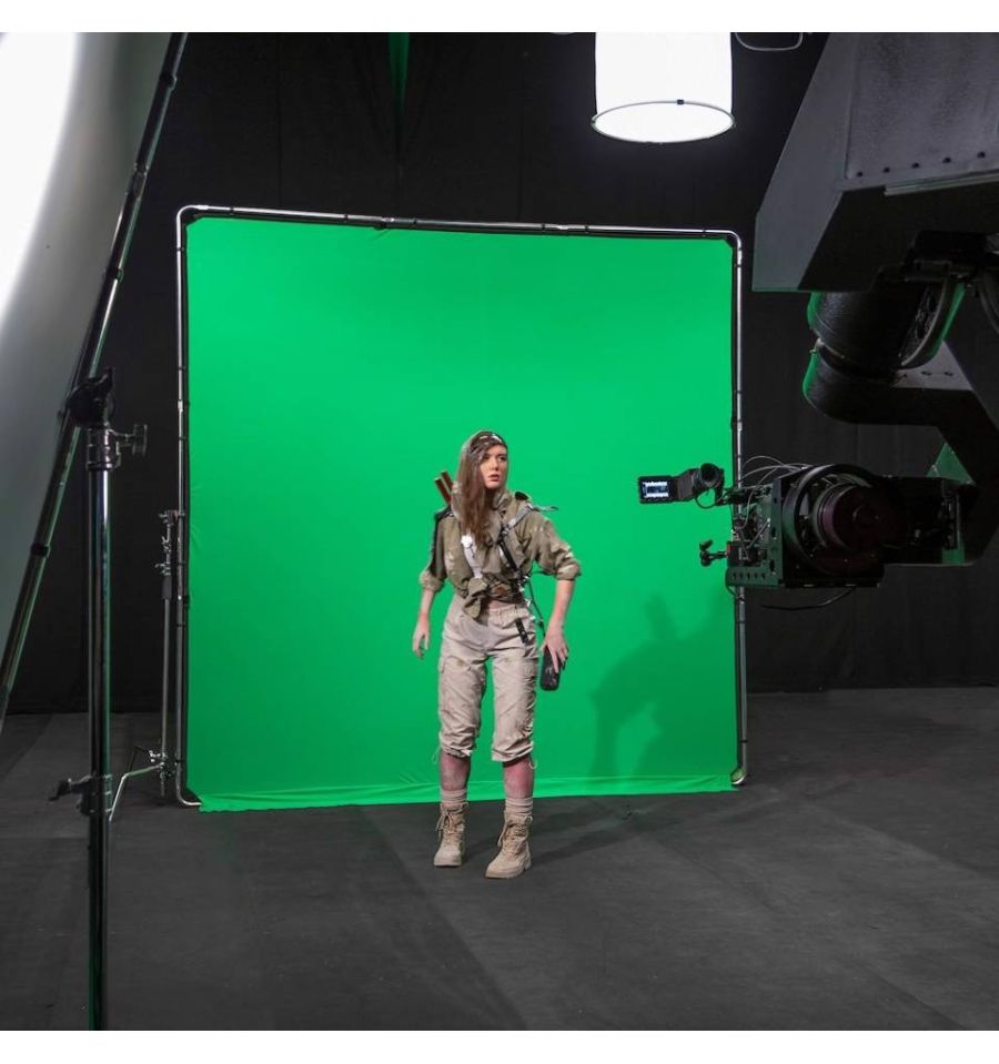 Lastolite by Manfrotto StudioLink Chroma Key Azul - Cubierta 3 x 3m (10 ...